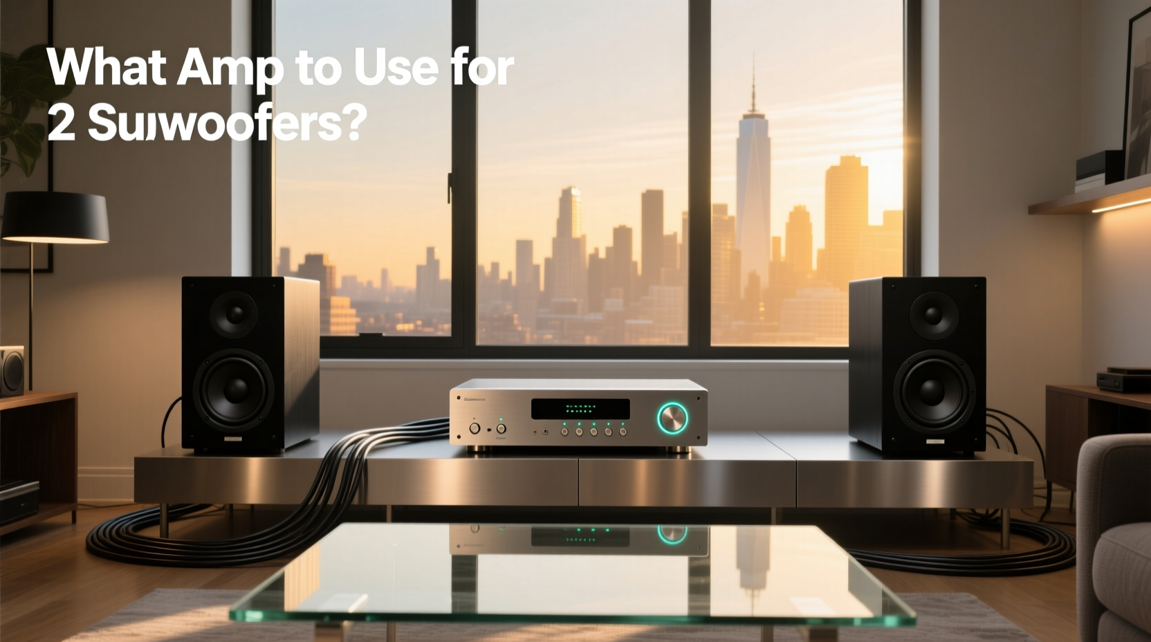 How to Use a Mono Amp for 2 Subwoofers – Complete Guide