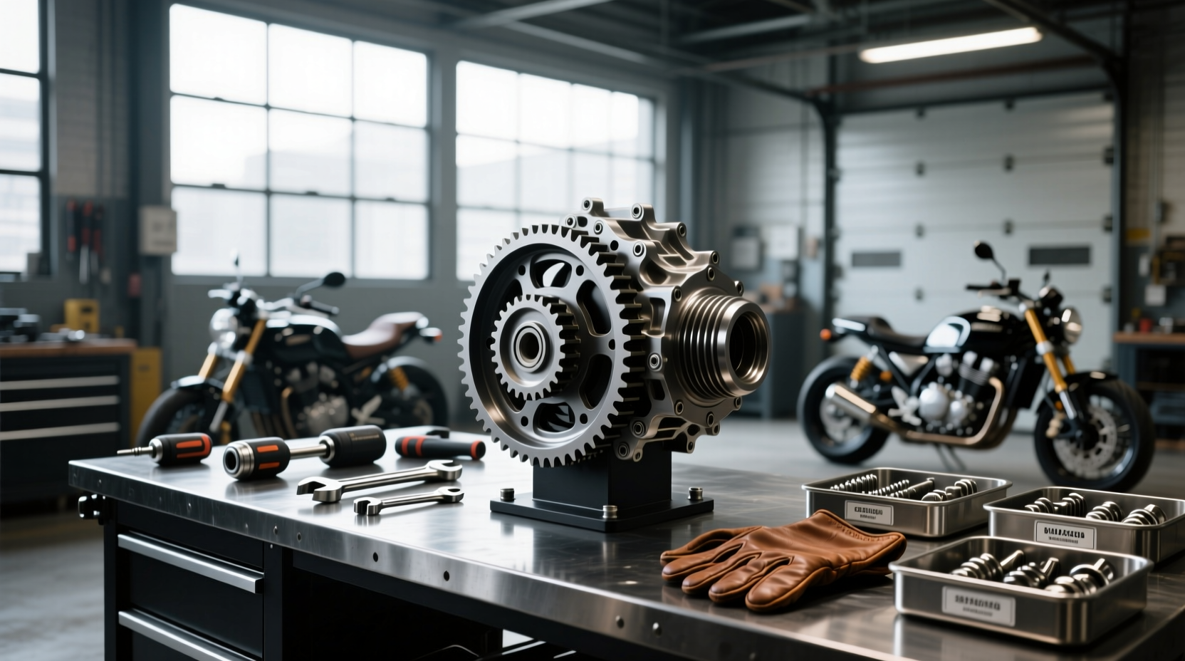 Motorcycle Gear Box Guide: How to Choose the Right Type