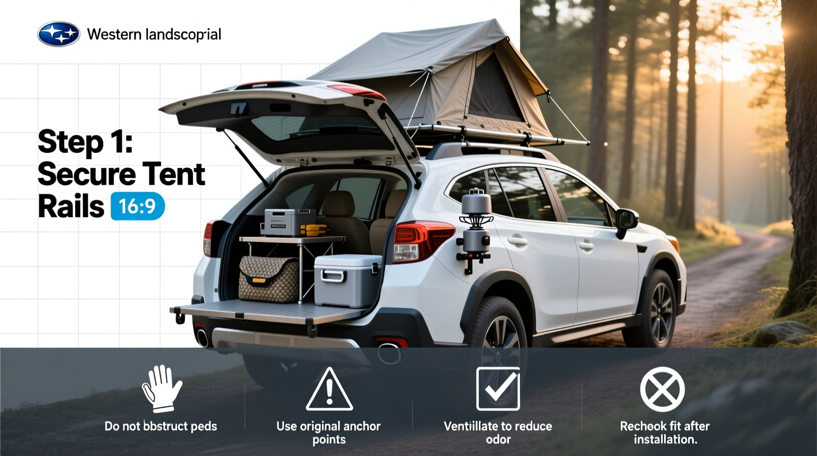 Subaru Forester Car Camping Setup Buying Guide