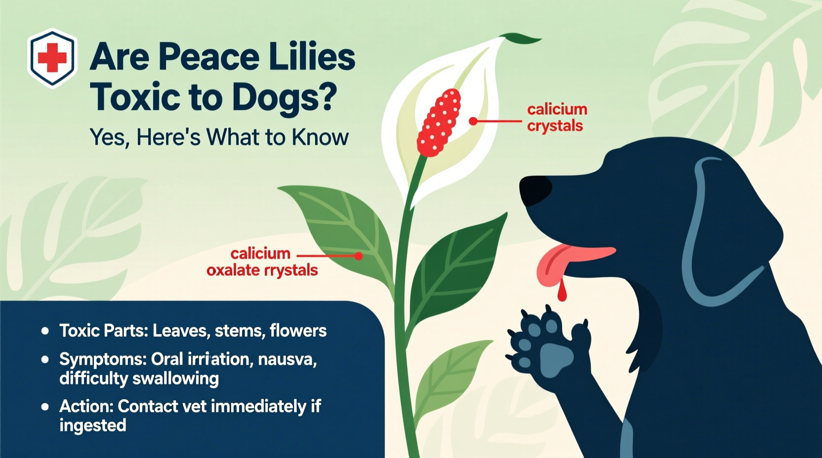 Are Peace Lilies Toxic to Dogs? Yes, Here's What to Know