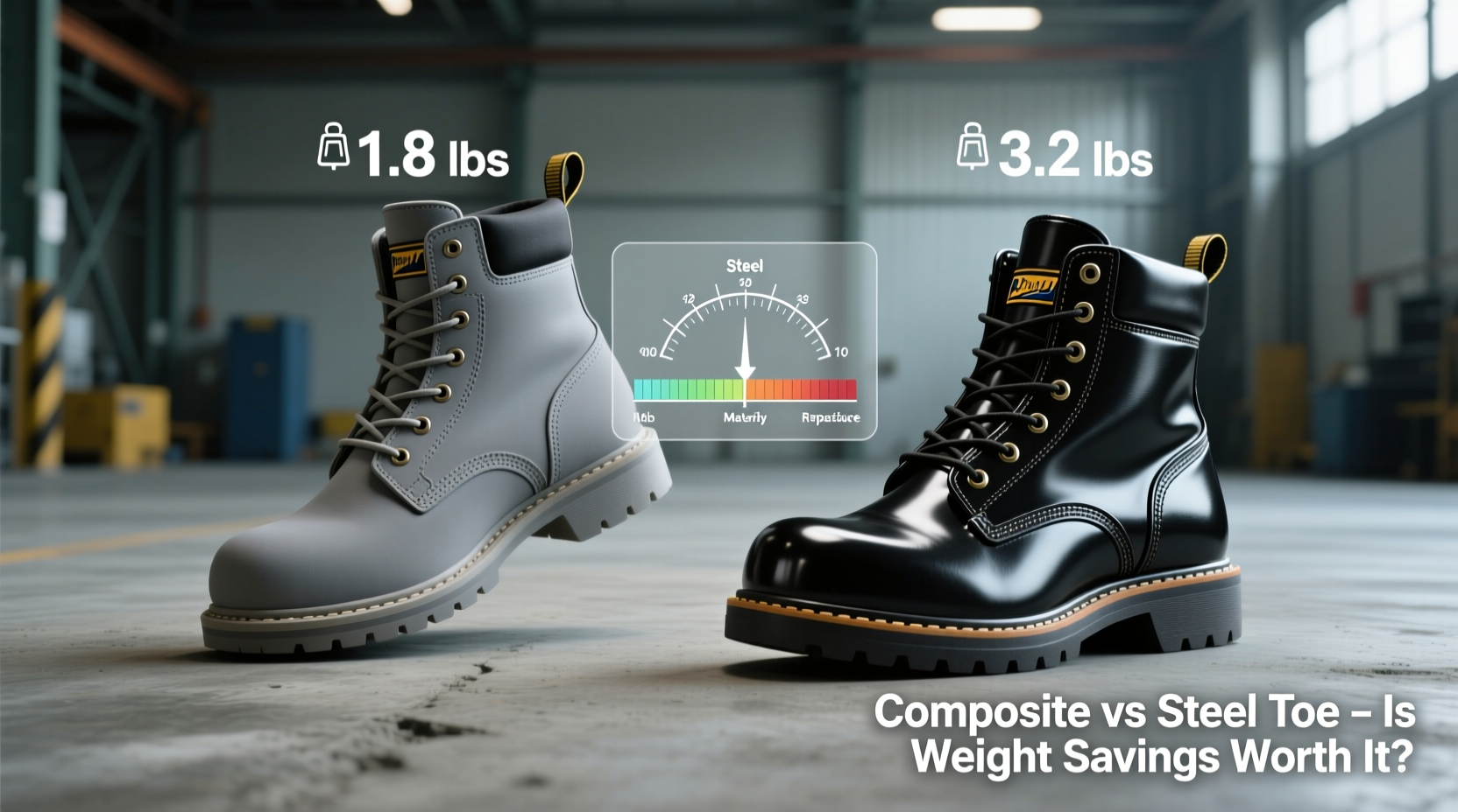 Composite Toe Vs Steel Toe Boots Is The Weight Savings Worth It