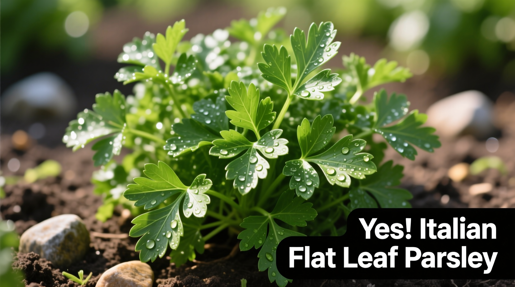 Is Italian Parsley Flat Leaf Parsley? Yes!