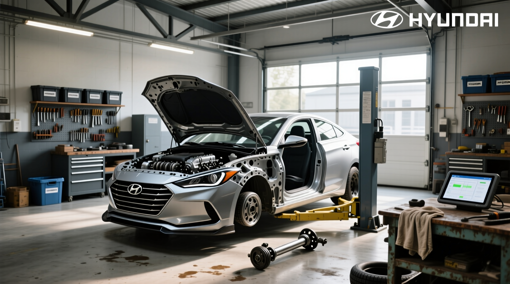 How to Find & Buy the Right Auto Parts for Hyundai Elantra