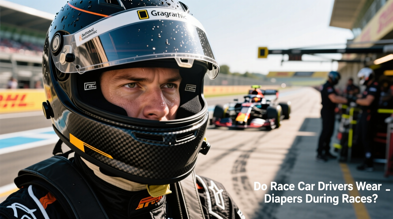 Do Race Car Drivers Wear Diapers During Races?