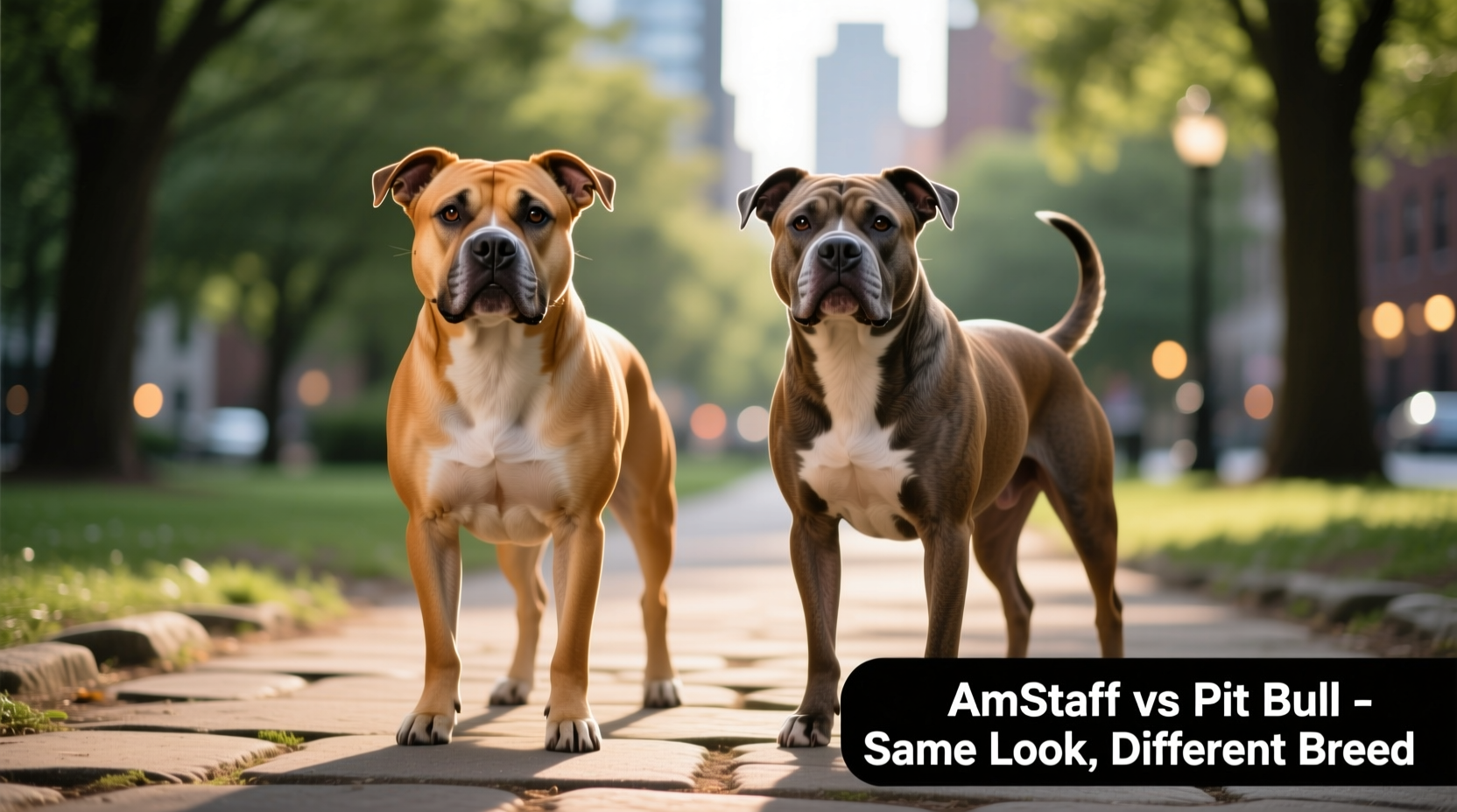 Amstaff Vs Pit Bull If They Look The Same Why Are They Different Breeds