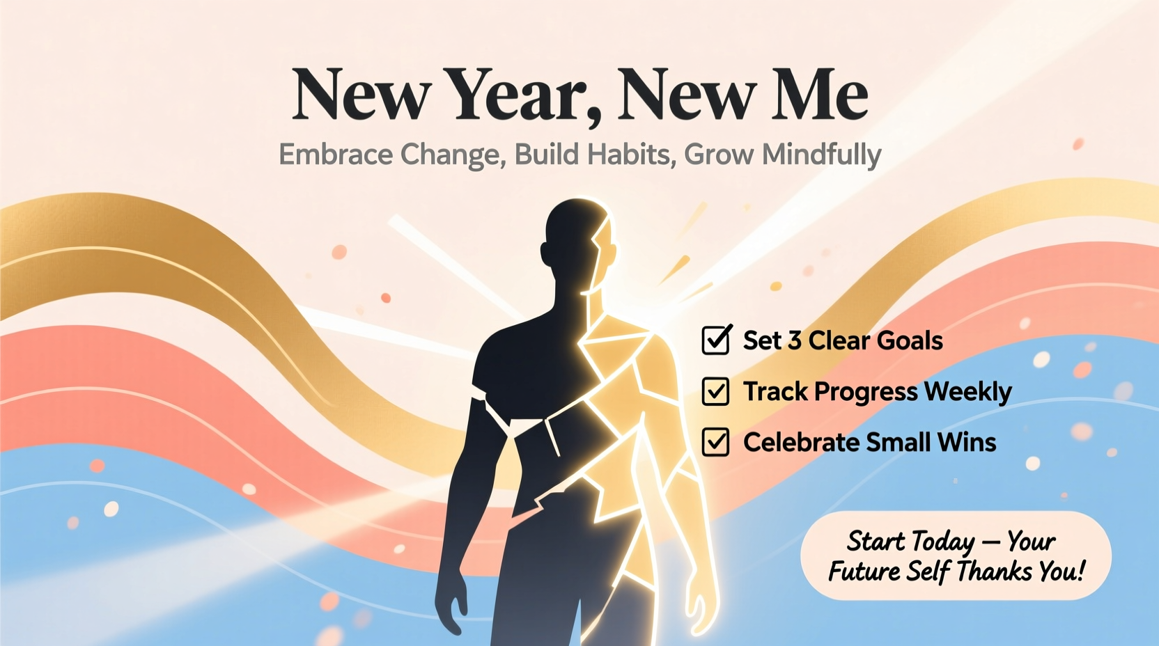 How to Embrace the 'New Year, New Me' Resolution Successfully