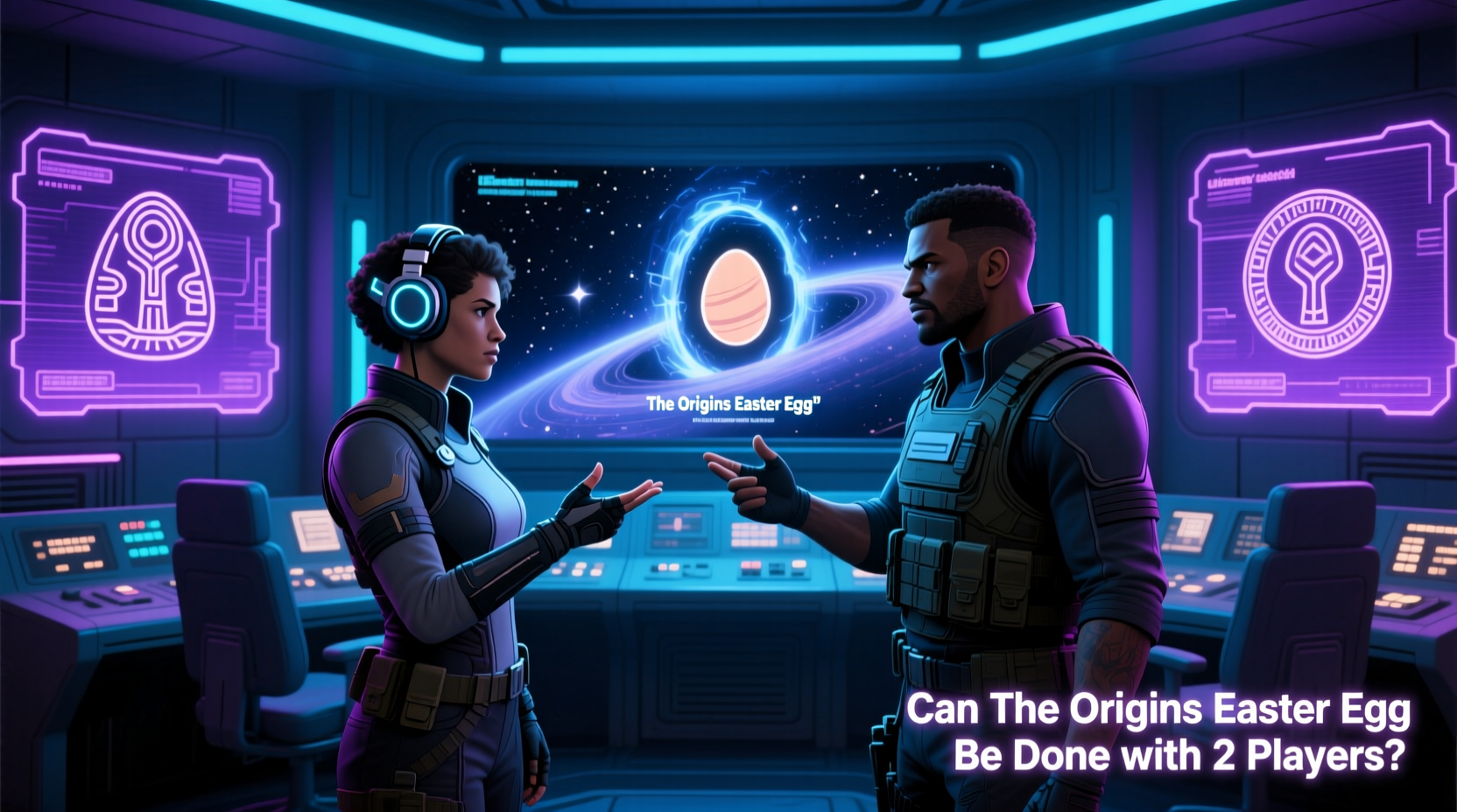 Can The Origins Easter Egg Be Done with 2 Players?