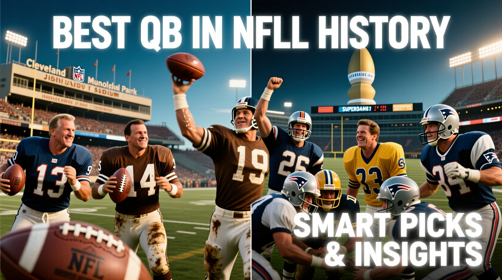 Discover Insights And Gear Around The Best Qb In Nfl History With Smart ...