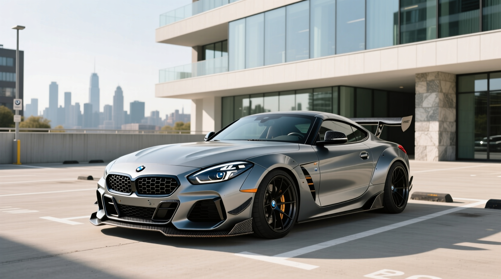 How to Choose a BMW Z4 Body Kit – A Practical Guide