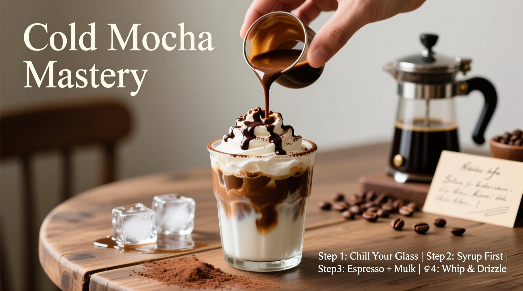 Mastering How To Make Cold Mocha A Step By Step Guide For Cafe Quality ...