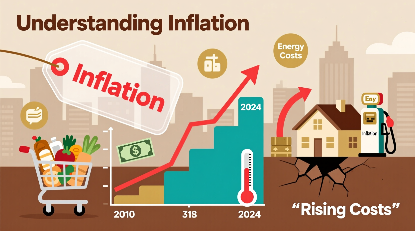 Why Have Prices Gone Up Understanding Inflation Rising Costs