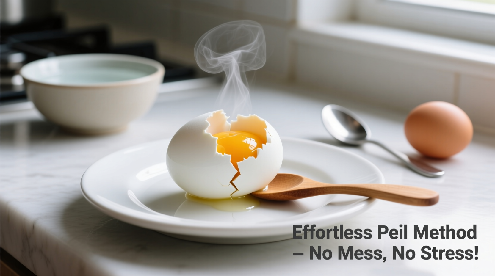 Simple And Foolproof Techniques To Crack And Peel Boiled Eggs Effortlessly