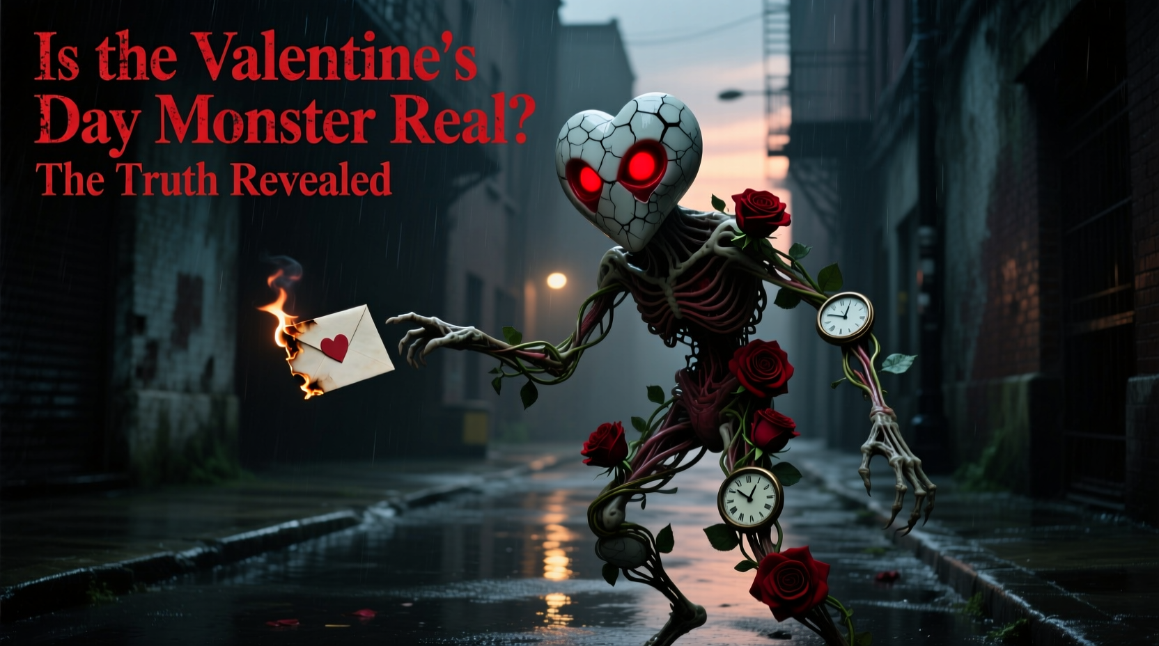 Is the Valentine's Day Monster Real? The Truth Revealed