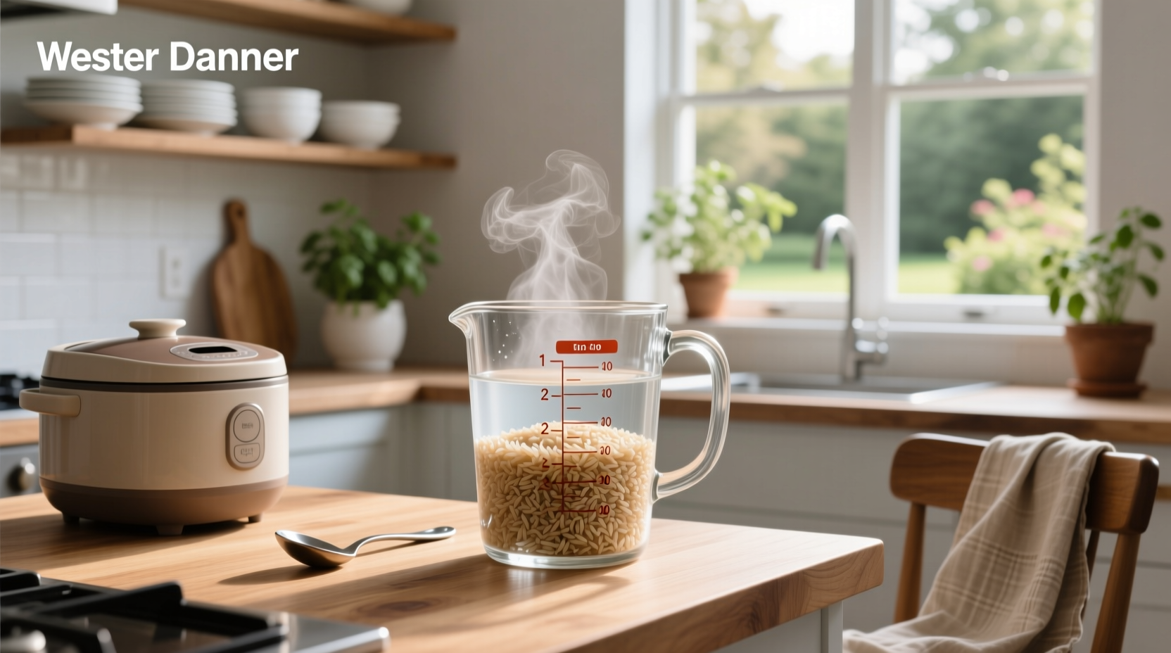 How to Cook Brown Rice: Water Ratio Guide