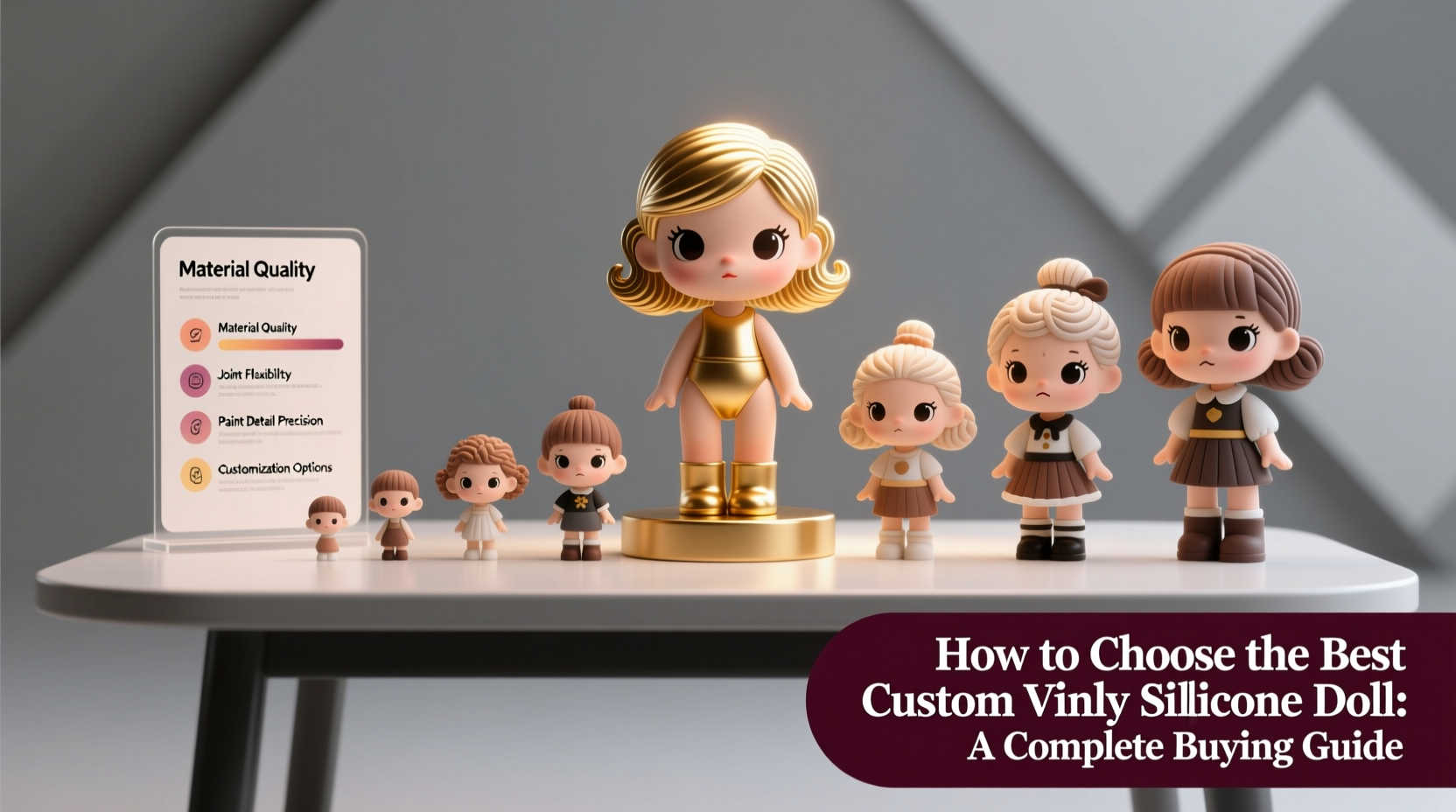 How to Choose the Best Custom Vinyl Silicone Doll: A Complete Buying Guide
