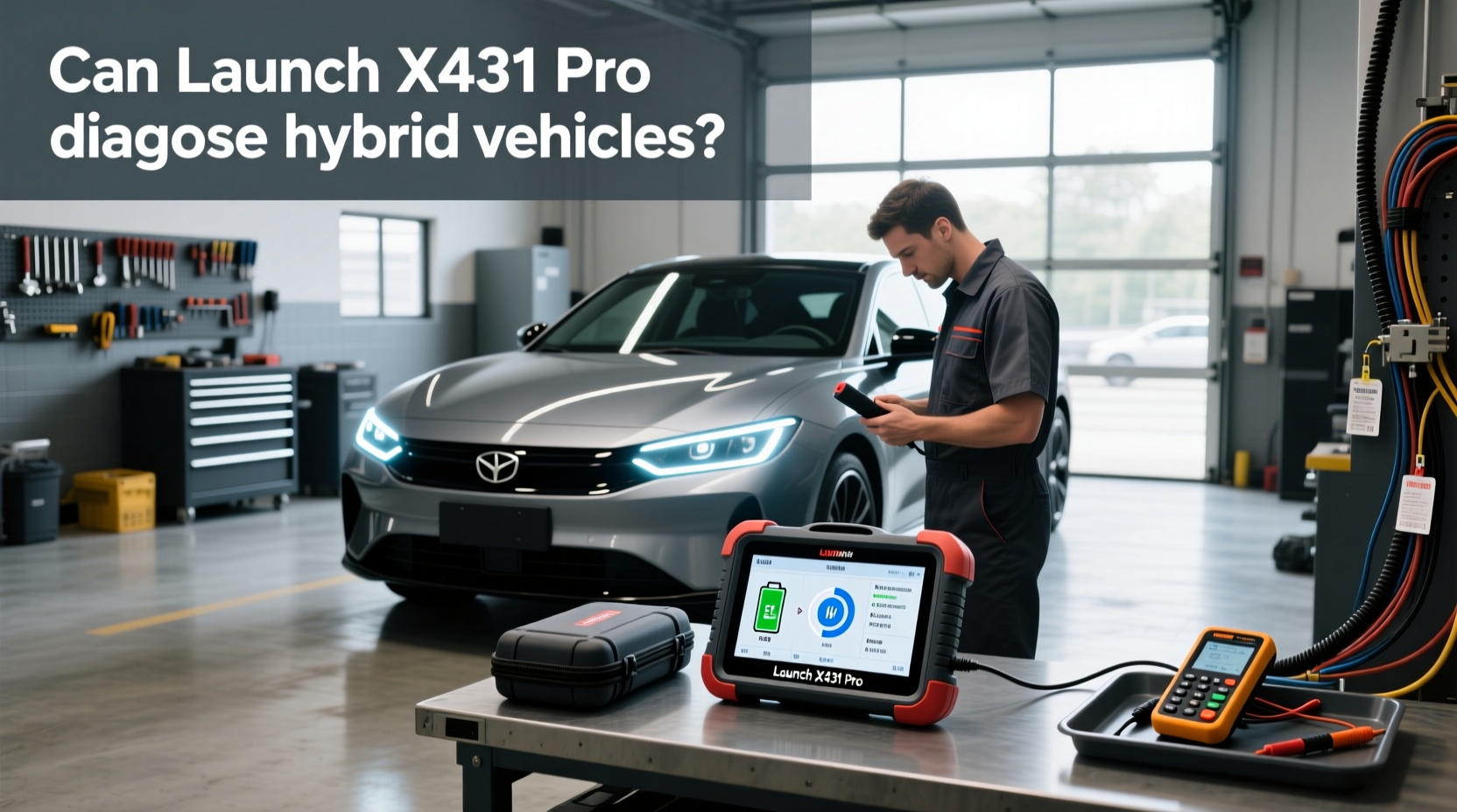 How to Choose Case for Launch X431 Pro, Can It Diagnose Hybrids? Buying ...