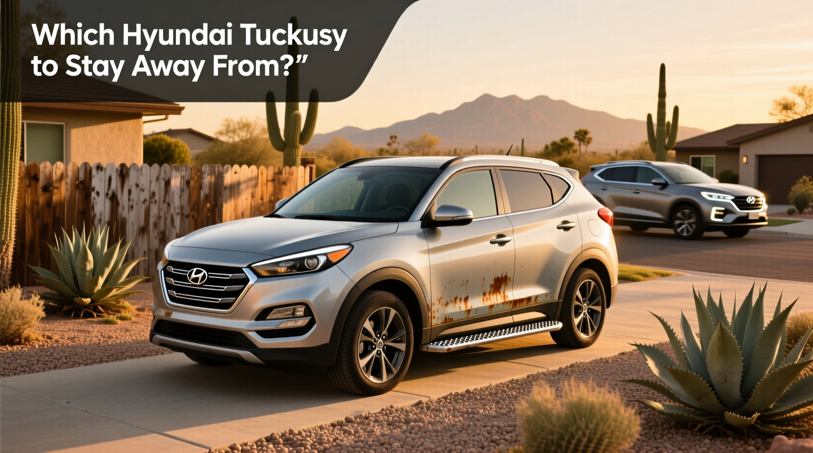 How to Choose Tucson Side Step, Which Hyundai Tucson to Stay Away From?