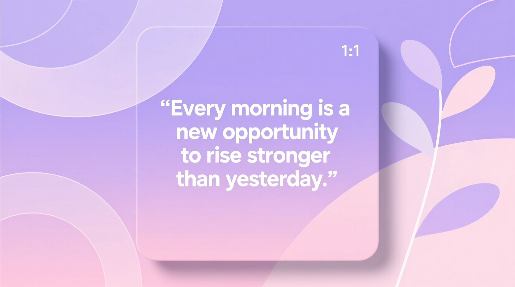 Motivational Quotes to Start the Day