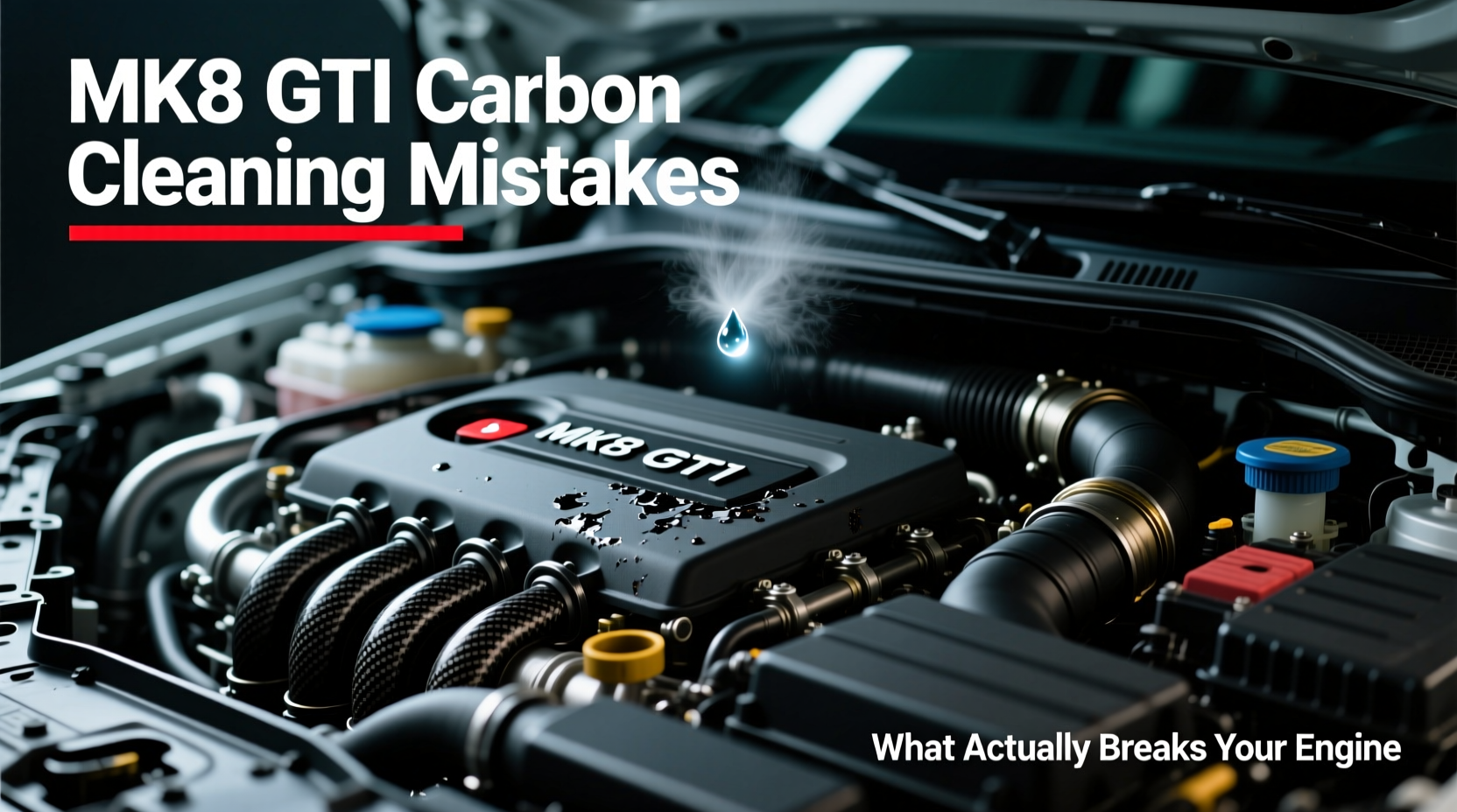 MK8 GTI Carbon Cleaning Mistakes: What Actually Breaks Your Engine