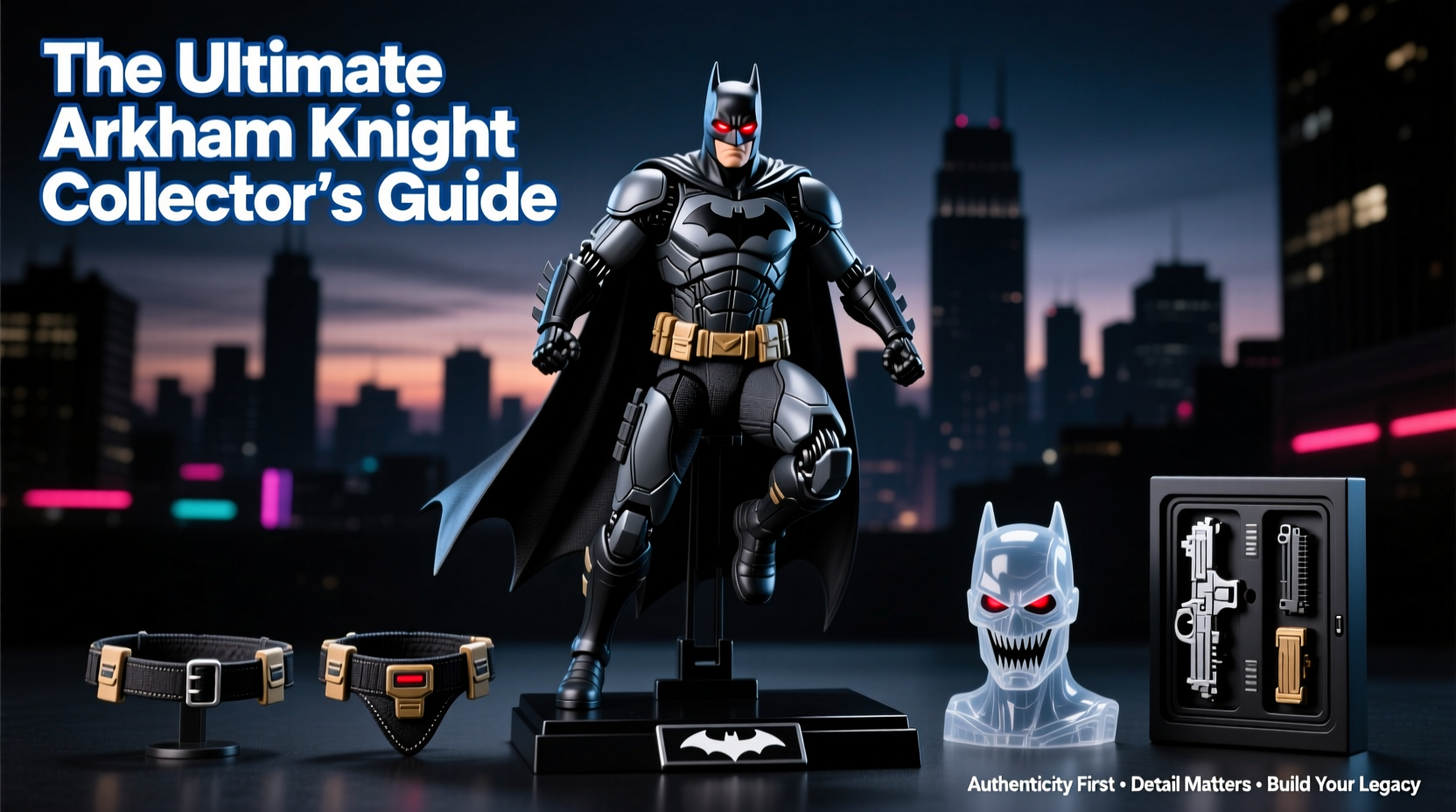 How To Choose The Perfect Batman Arkham Knight Action Figure A Buyers ...