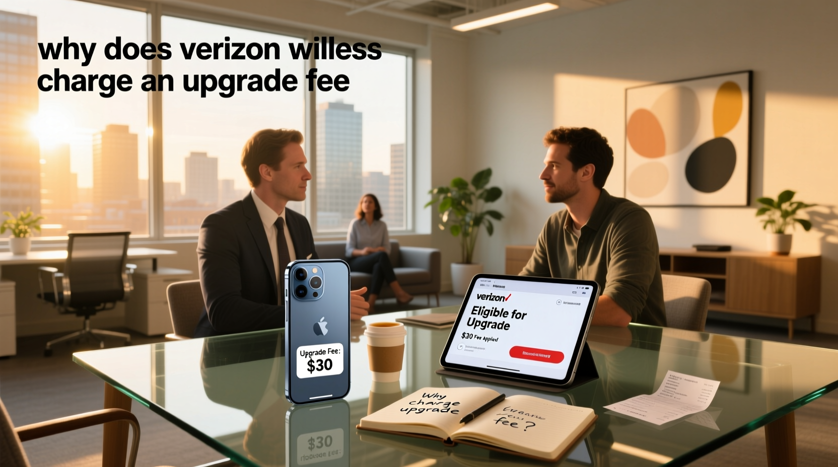 Verizon Wireless Upgrade Charge Guide: What You Pay
