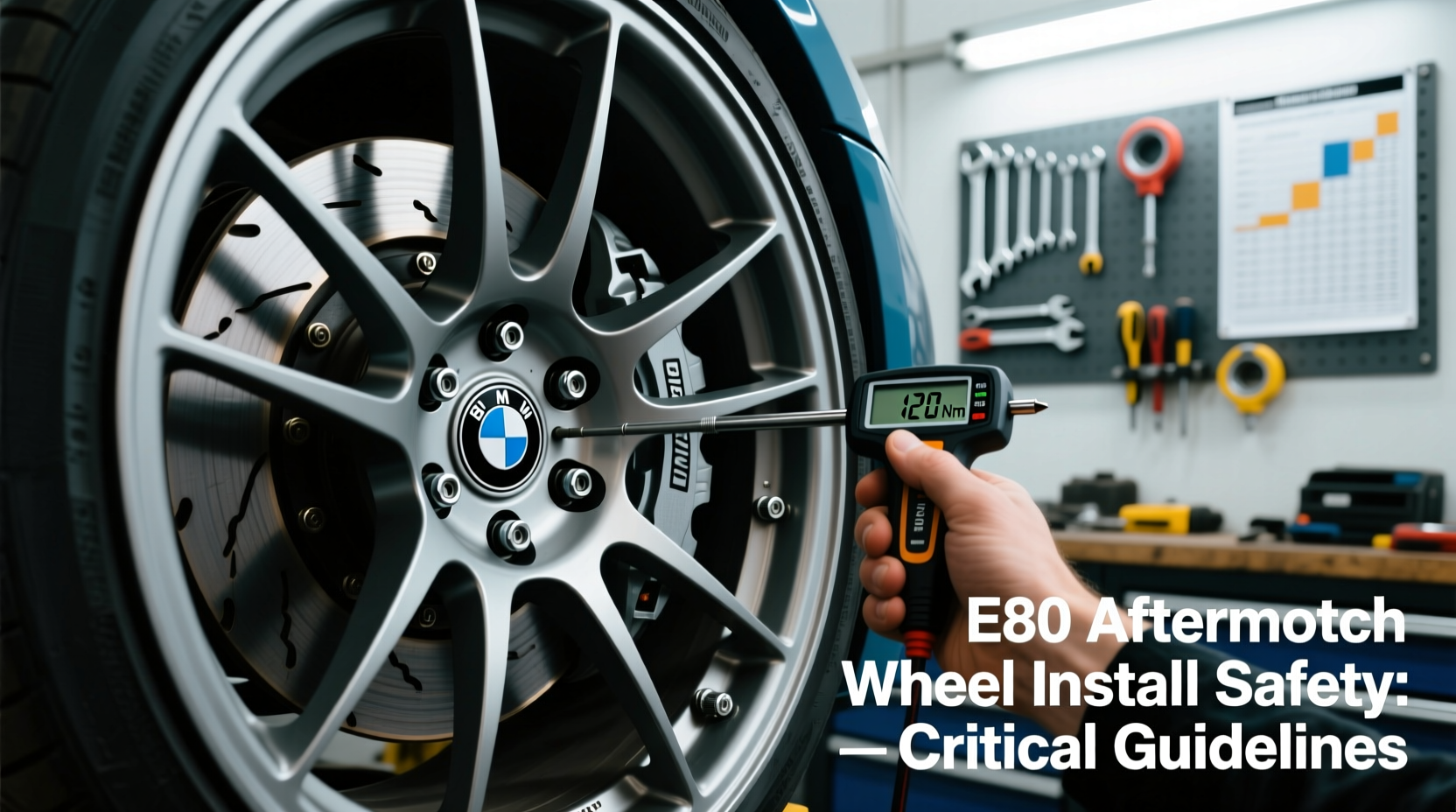 E90 Aftermarket Wheel Install Safety: Critical Guidelines