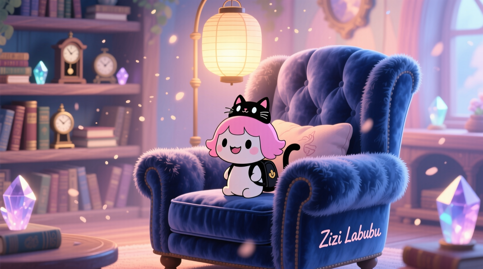 Have a Seat Zizi Labubu: The Story Behind the Viral Sitting Labubu Figure