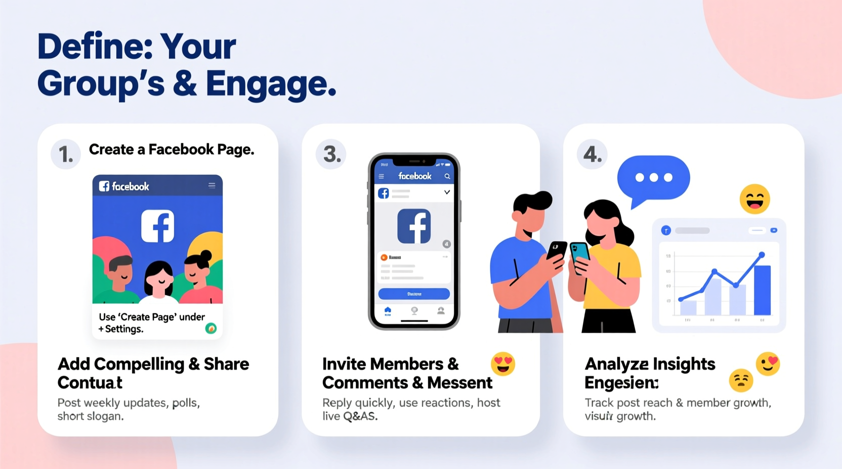 Step By Step Guide To Creating A Facebook Page For Your Group That ...