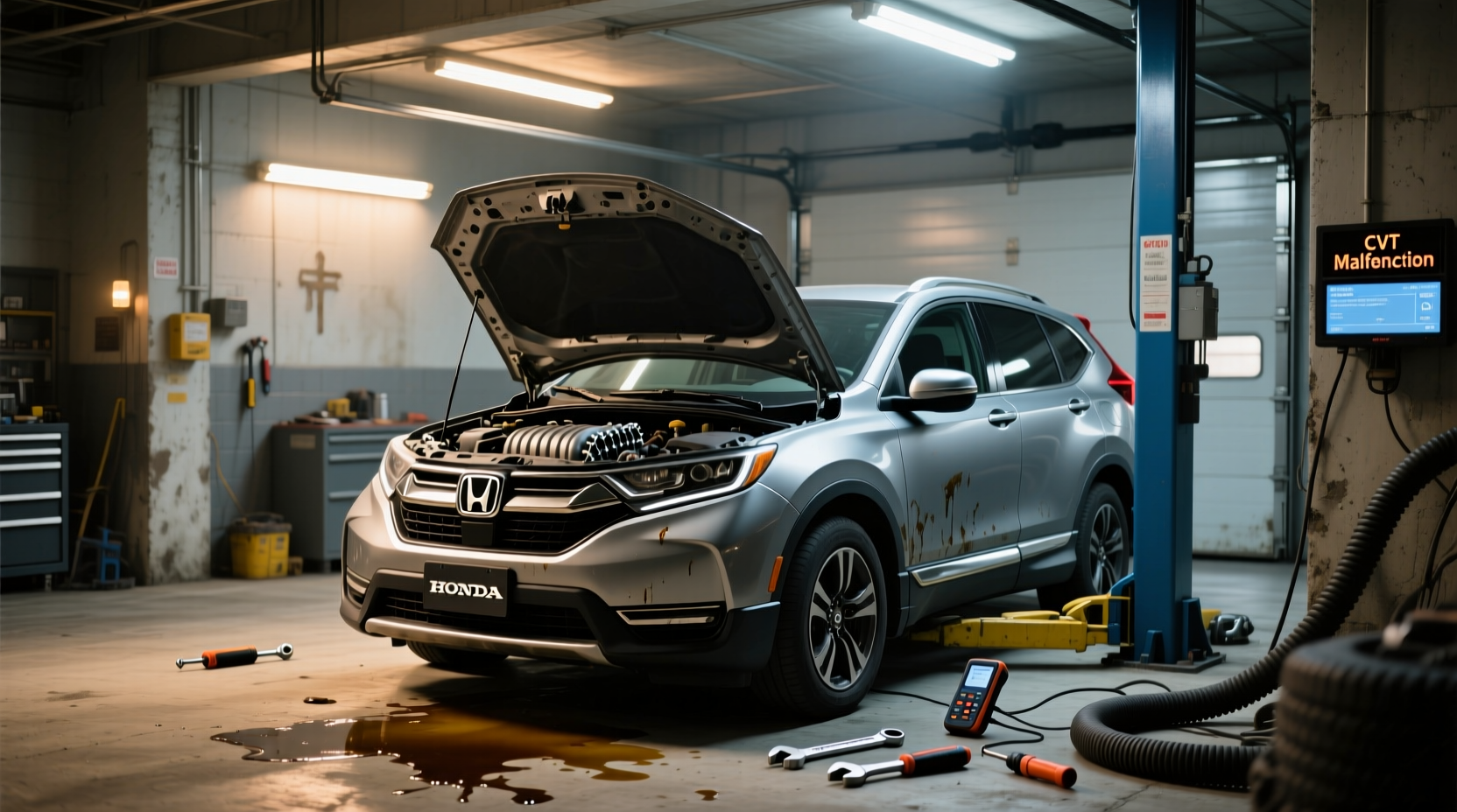 What Are Common Honda CVT Problems and How to Fix Them?