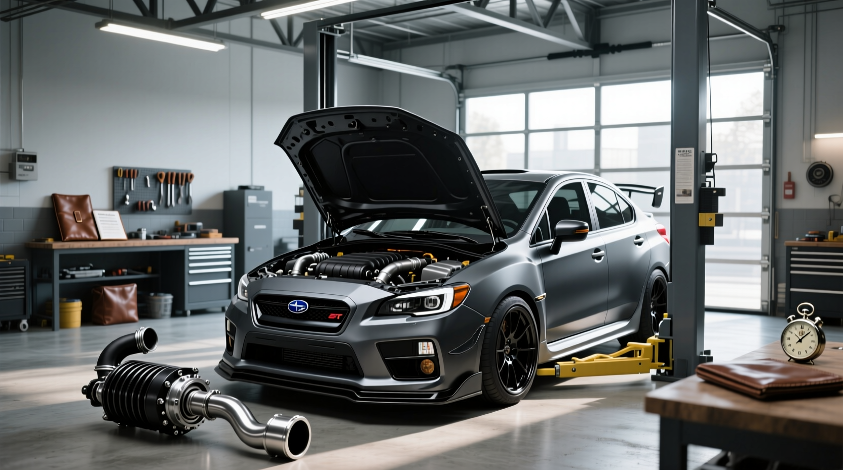 How to Choose a WRX Turbo Upgrade Kit for Your Subaru