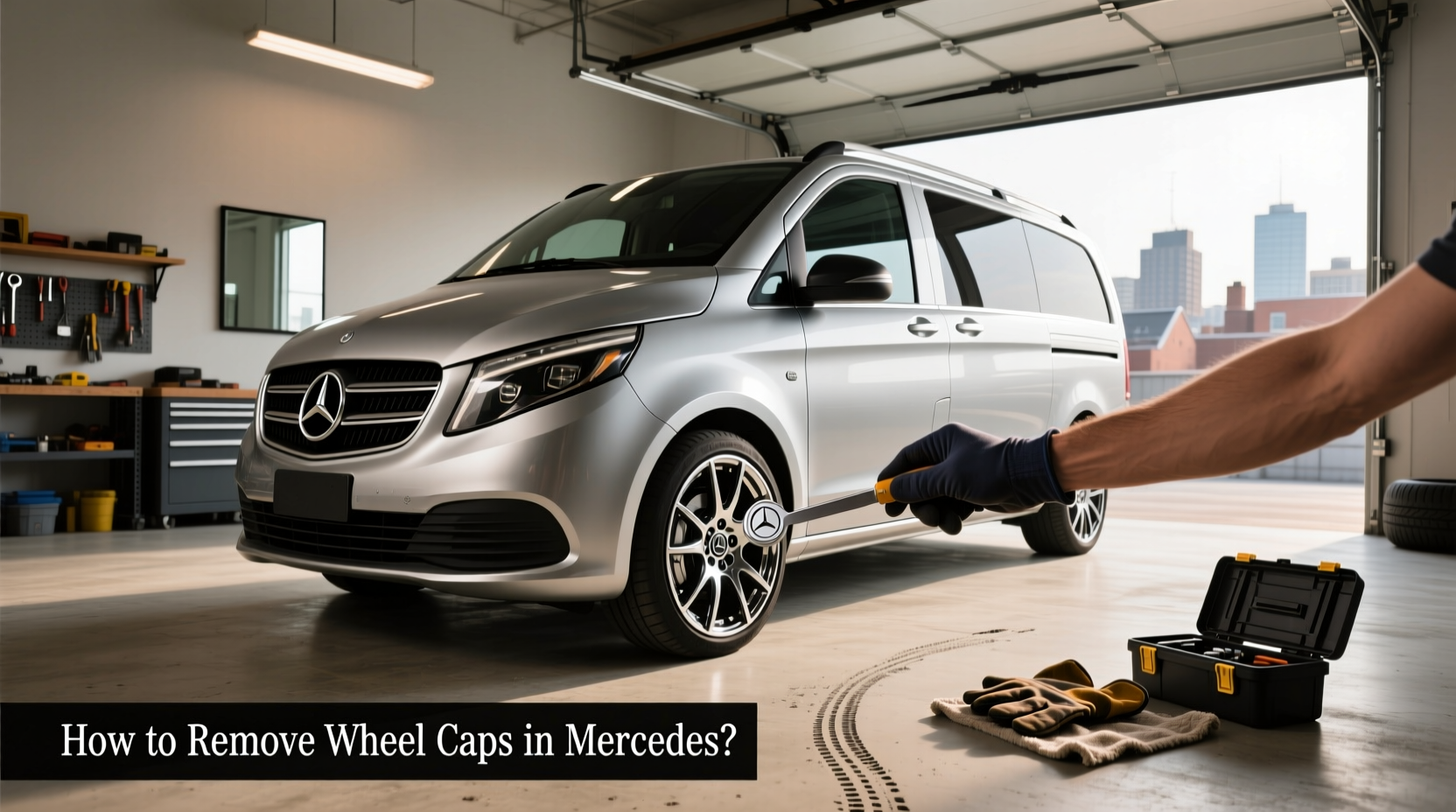 How to Choose Mercedes Vito Wheel Covers, How to Remove Wheel Caps in ...