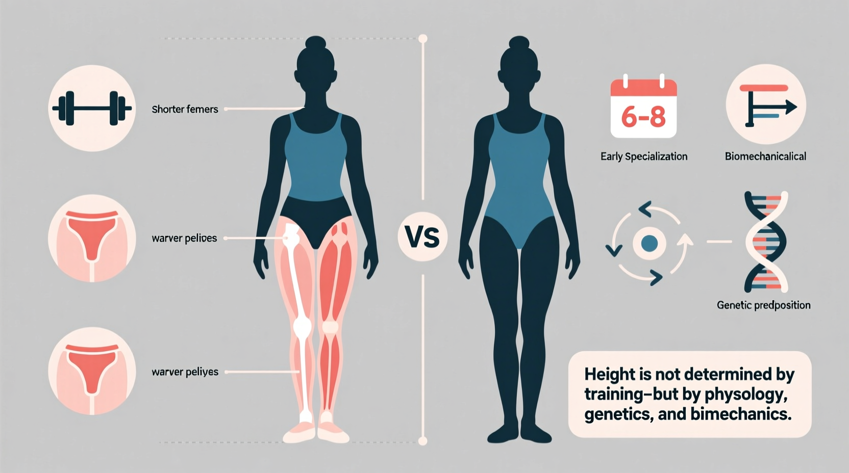 Why Are Gymnasts Short Growth Training And Height Factors