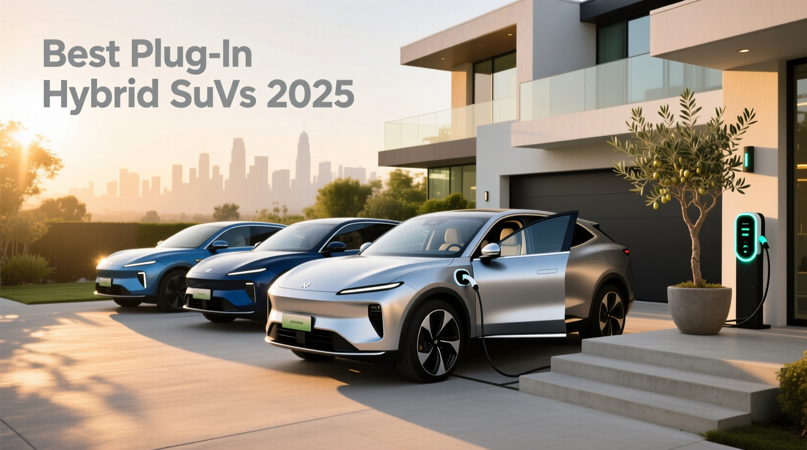 Best Plug-in Hybrid SUVs 2025 Guide