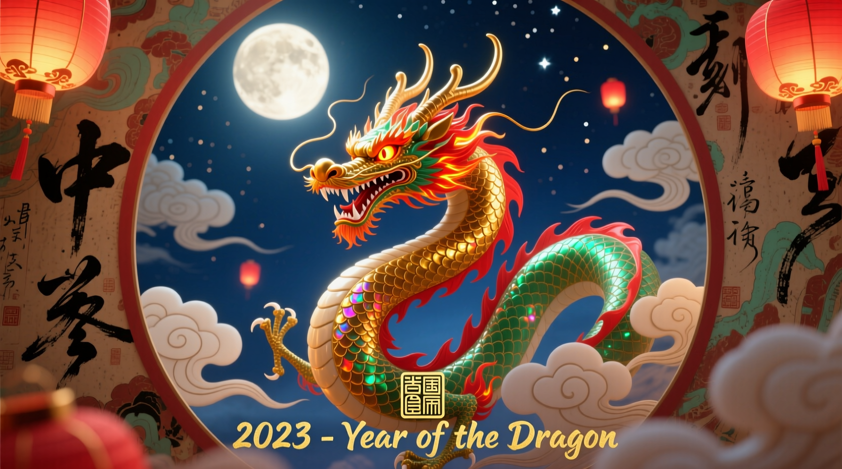 The Dragon: 2023 Chinese New Year Animal