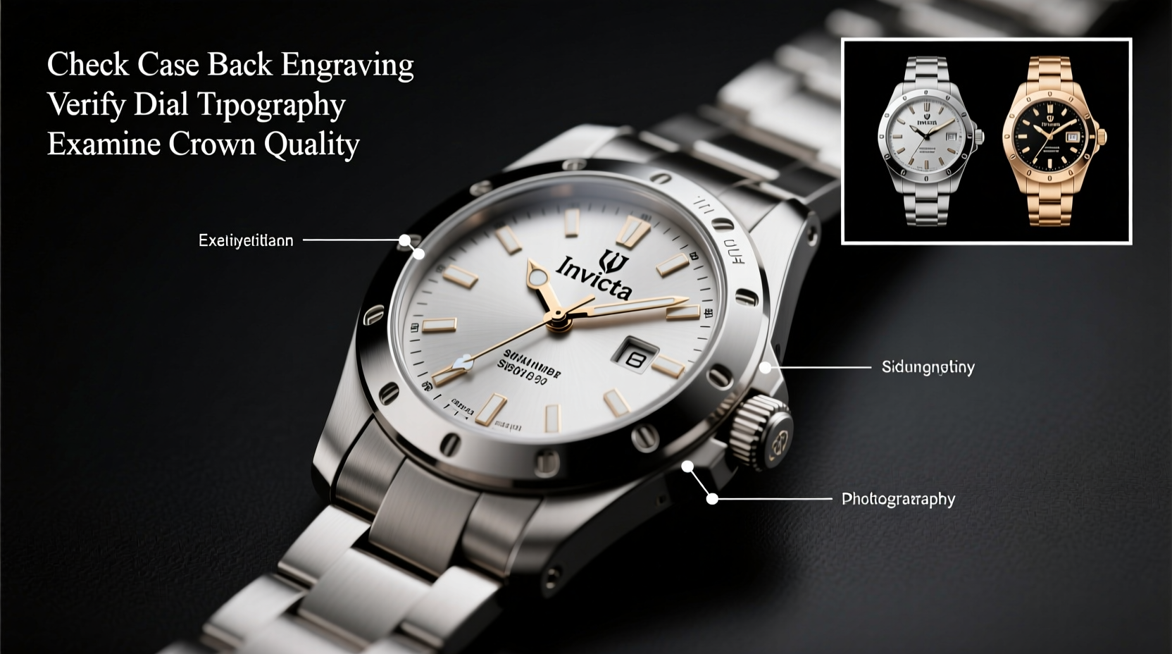 The Definitive Guide To Authenticating Your Invicta Watch Key Tips To ...