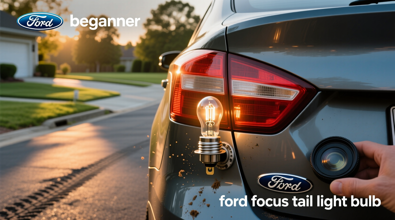 Ford Focus Tail Light Guide: How to Choose & Replace