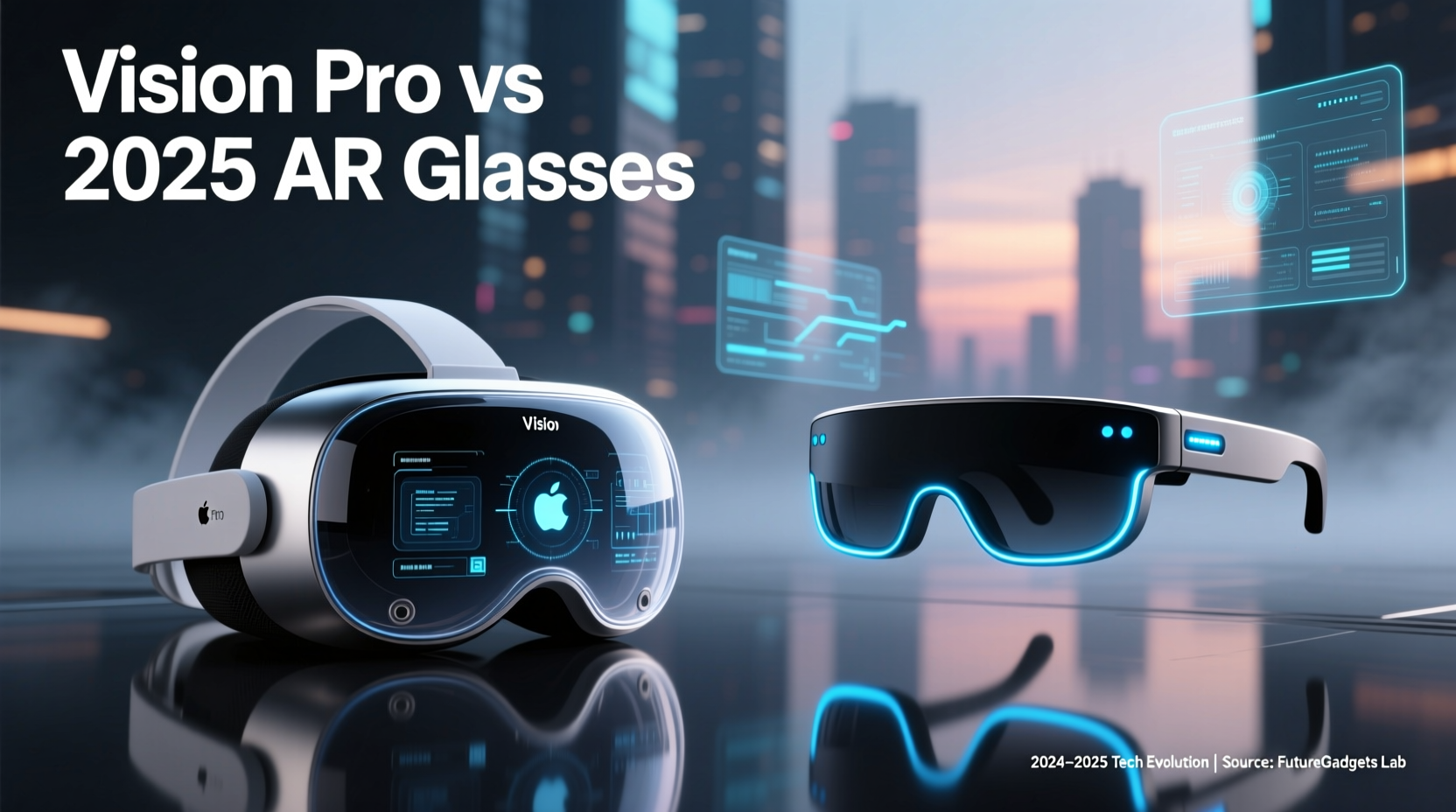 Vision Pro vs 2025 AR Glasses: Key Differences Explained