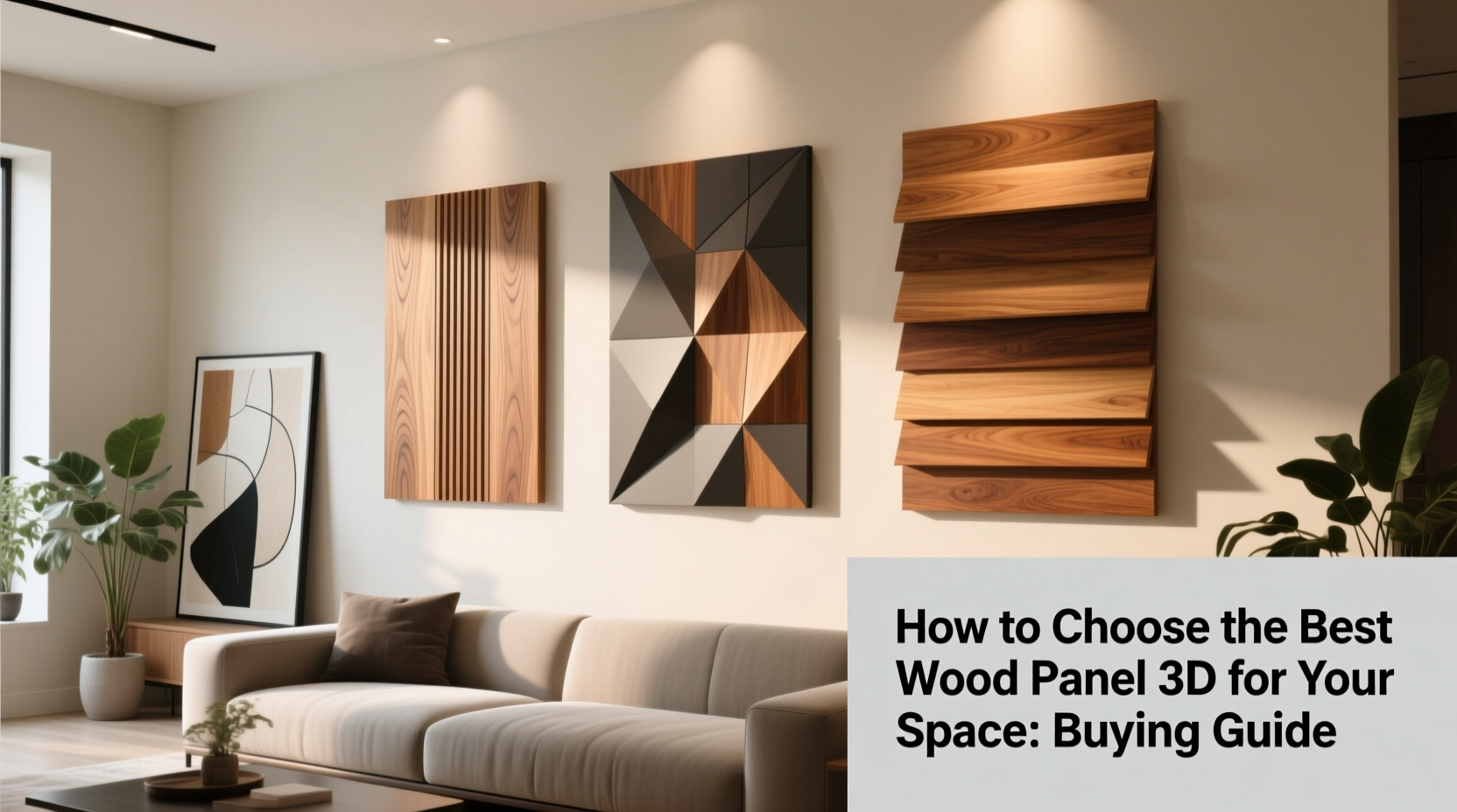 How to Choose the Best Wood Panel 3D for Your Space: Buying Guide