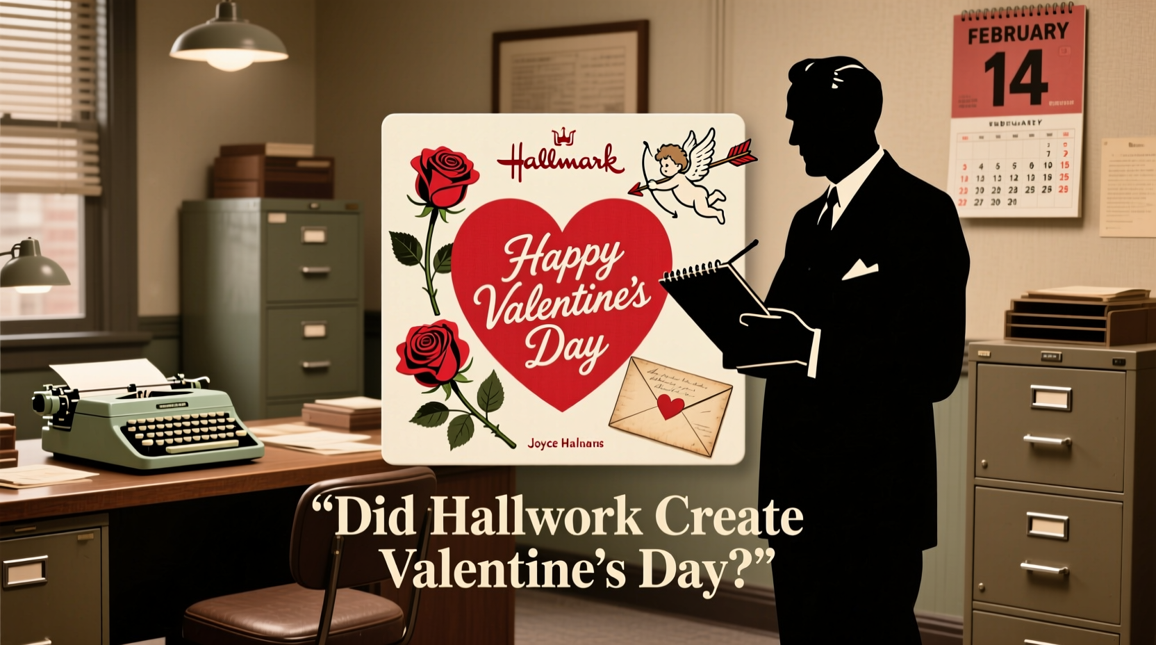 Did Hallmark Create Valentine's Day?