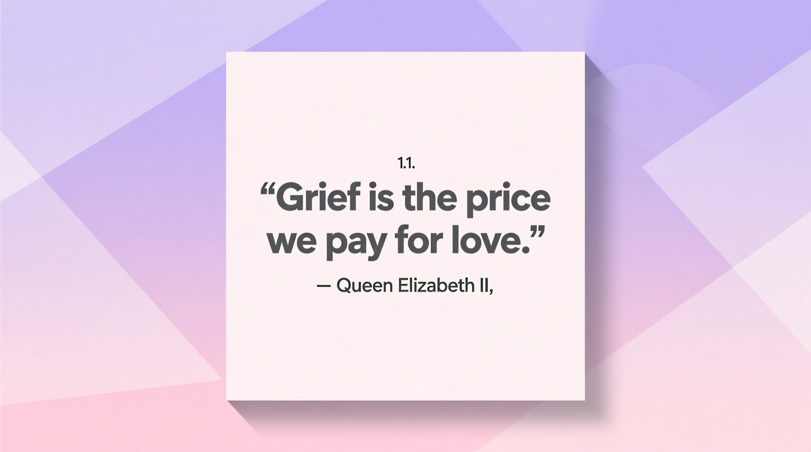 Quotes for Grief and Loss: Words of Comfort and Healing