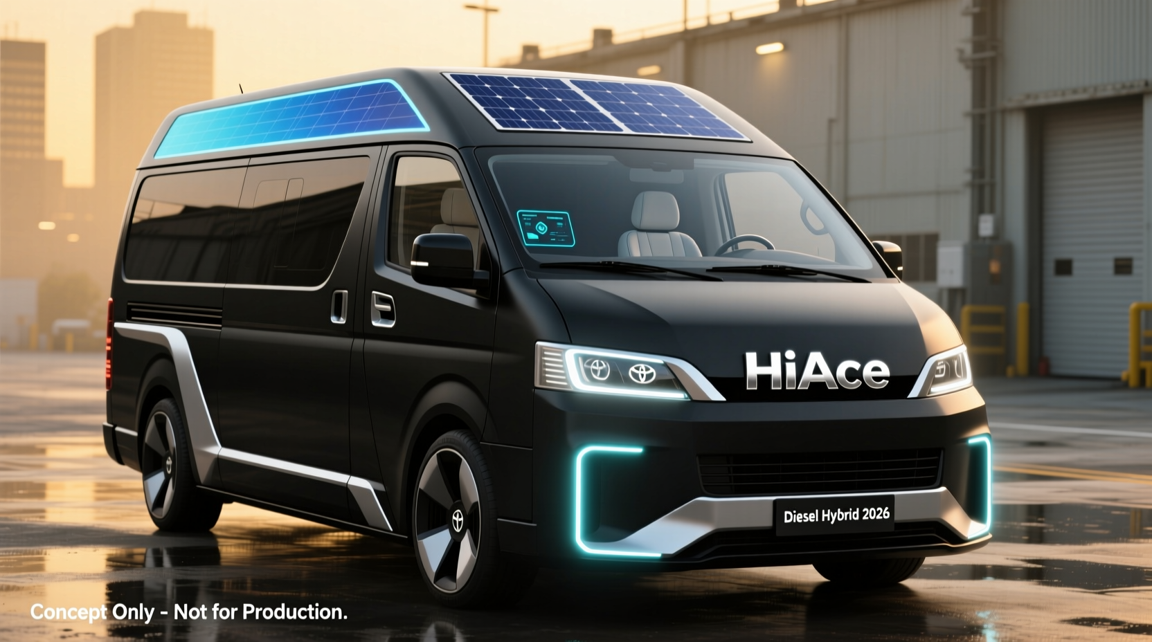 Toyota HiAce Diesel Hybrid 2026: No Official Release Confirmed