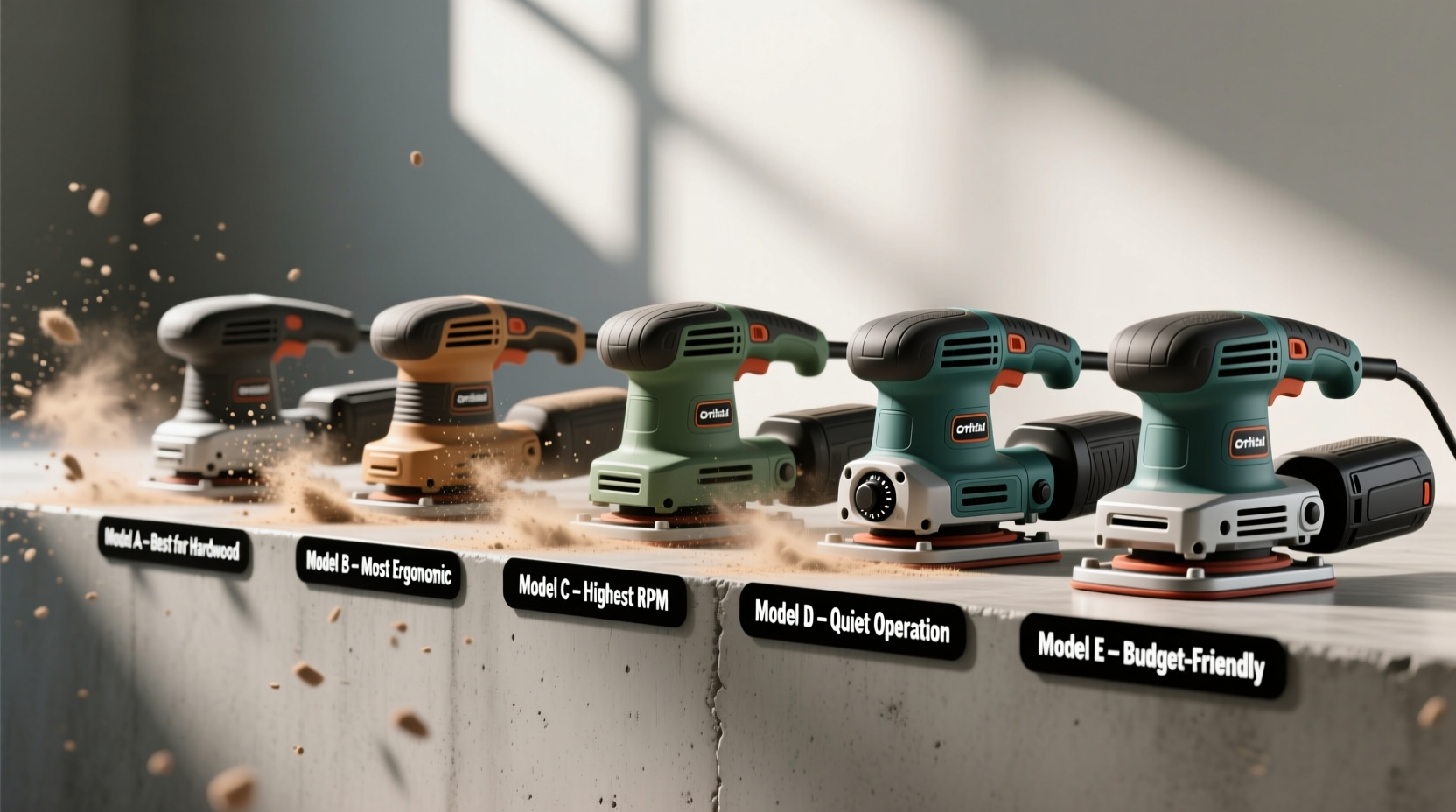 How to Choose the Best Orbital Floor Sander for Your Project