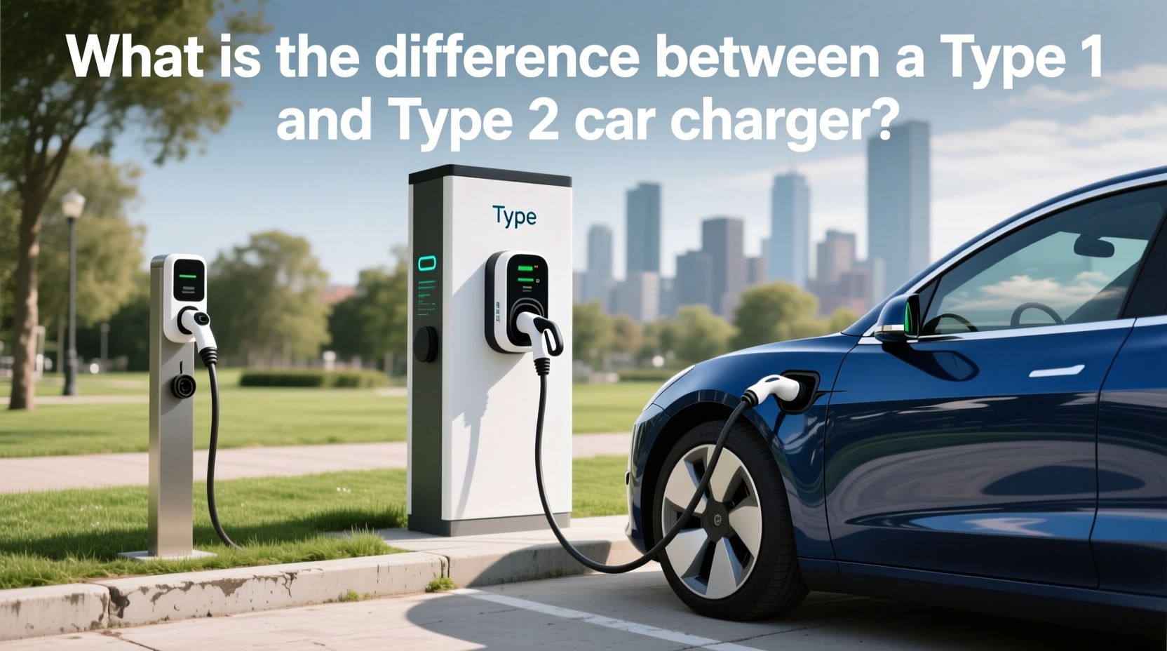 EV Adapter Guide: How to Use Type 1 & Type 2 Chargers Together