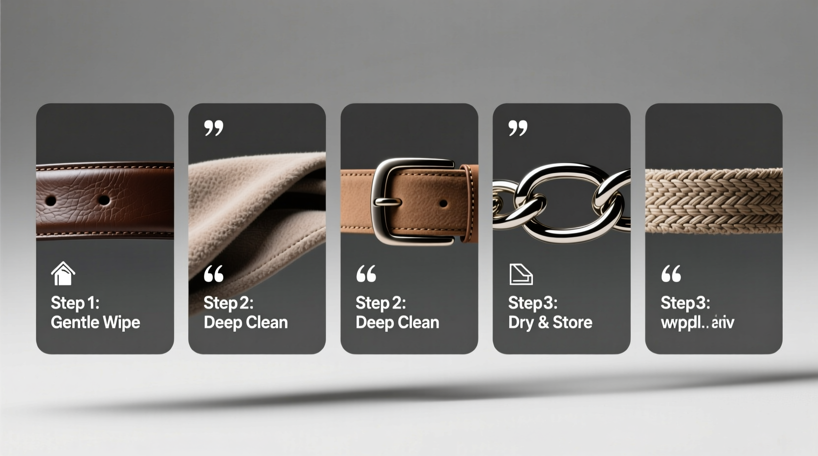 Expert Tips For Cleaning And Maintaining Every Type Of Fashion Belt