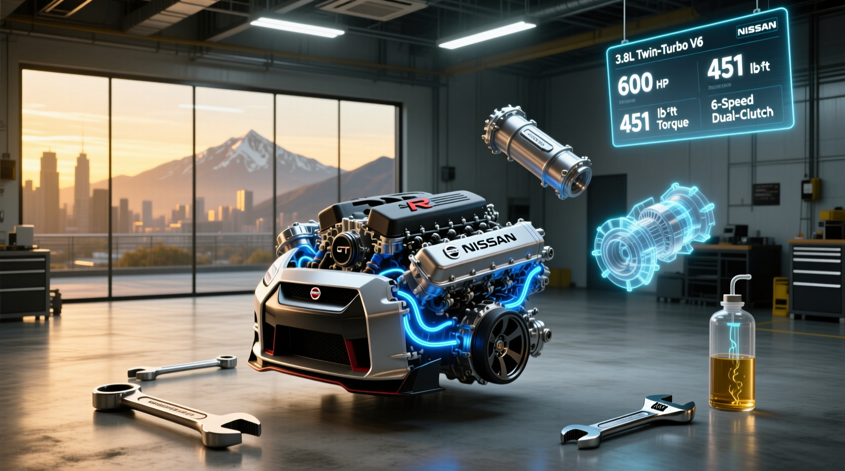 GTR V6 Engine Guide: What to Look for in a High-Performance Twin-Turbo ...
