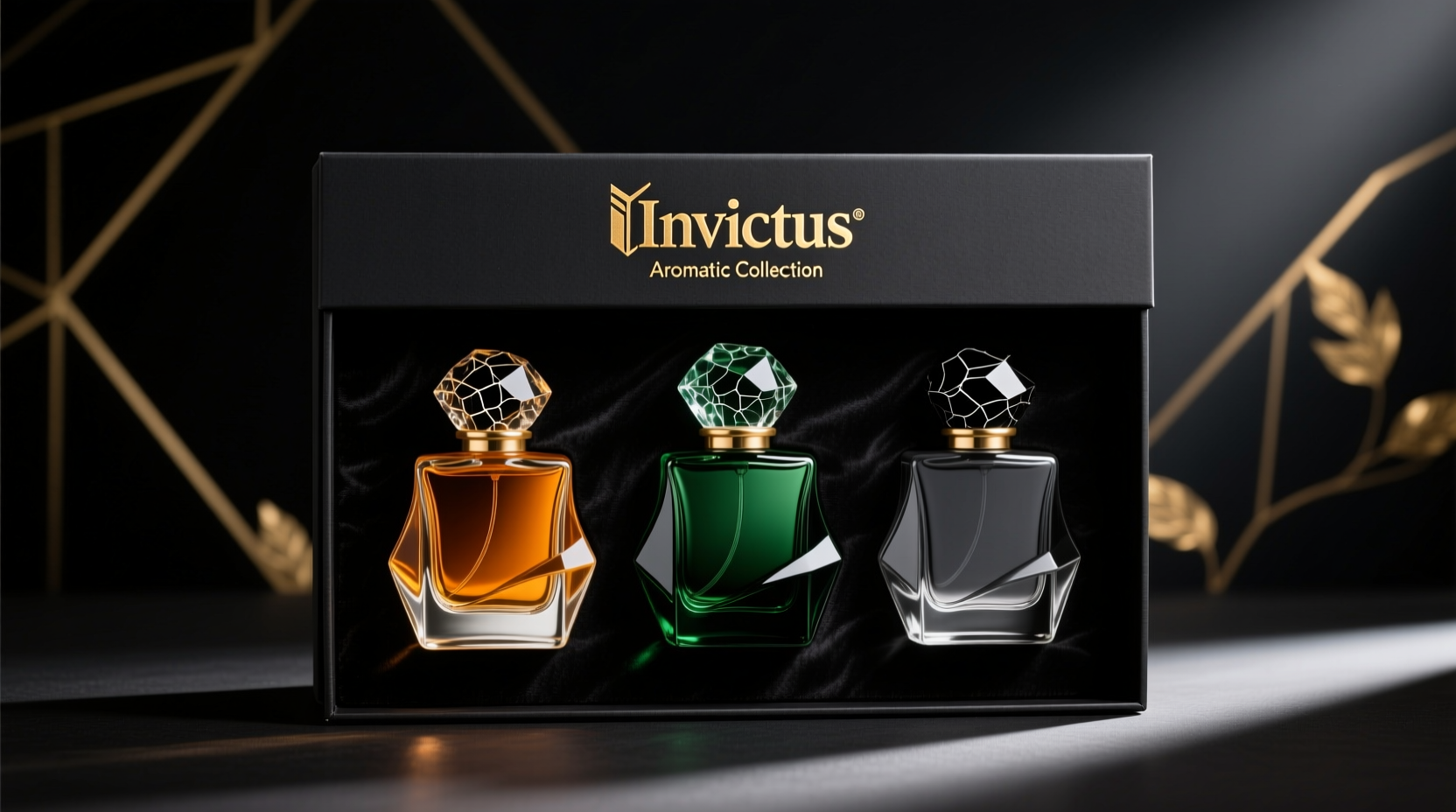 Invictus Gift Set The Aromatic Collection For Bold Men