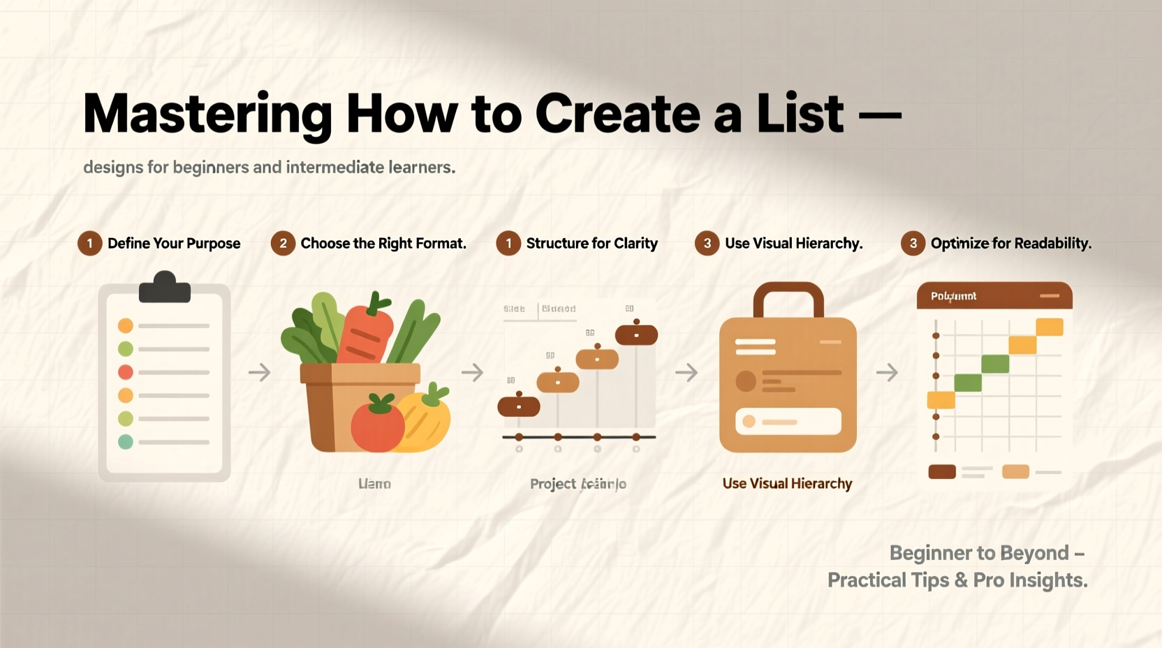 Mastering How To Create A List A Practical Guide For Beginners And Beyond