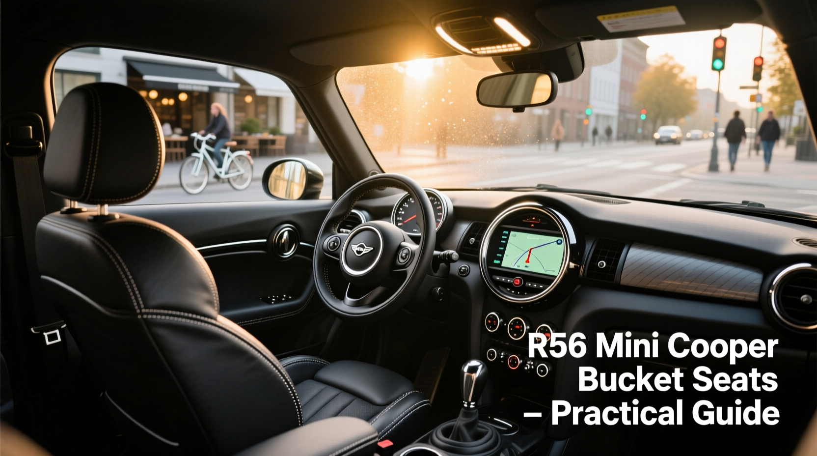 R56 Mini Cooper Bucket Seats for Daily Commuting: Practical Guide