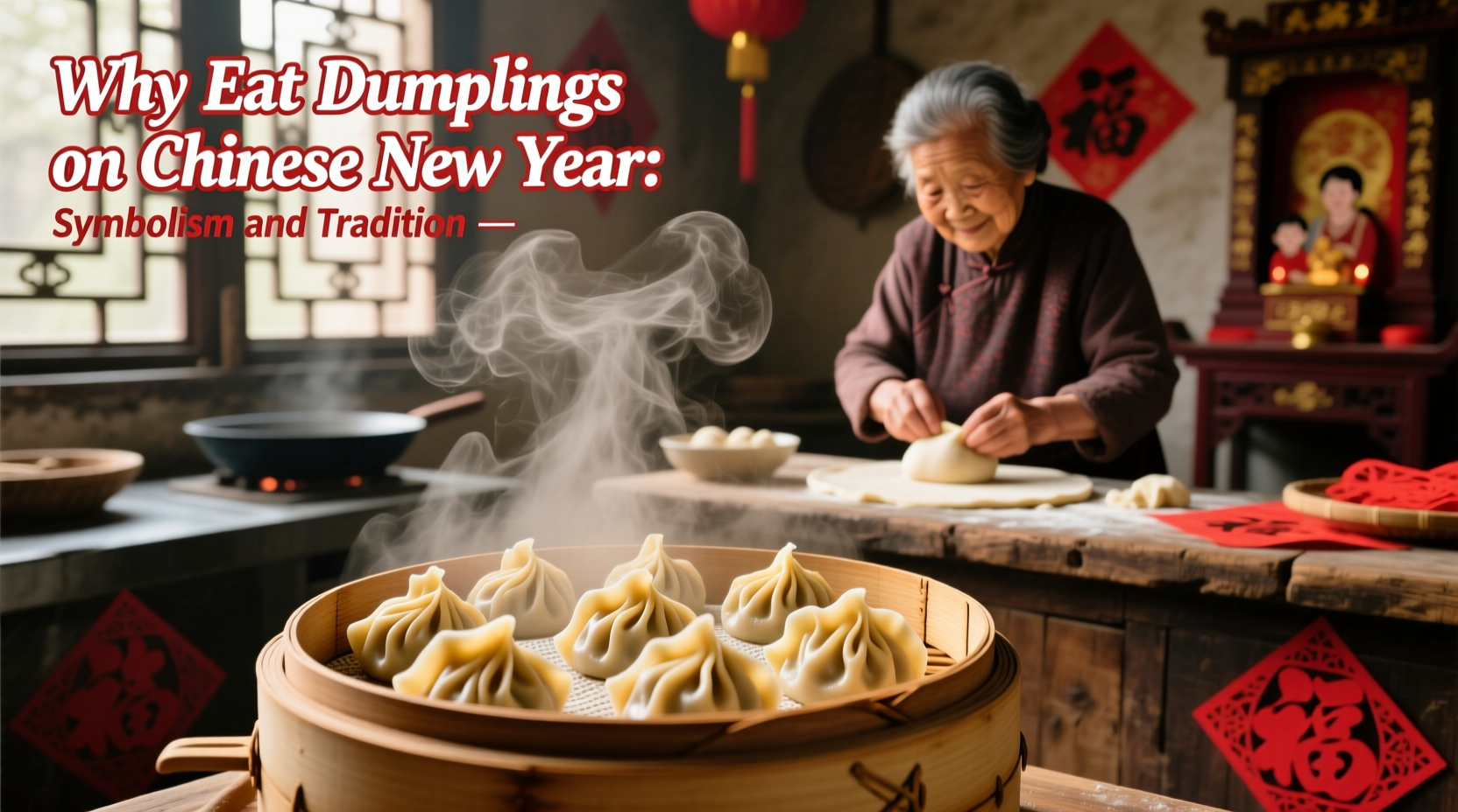 Why Eat Dumplings on Chinese New Year: Symbolism and Tradition