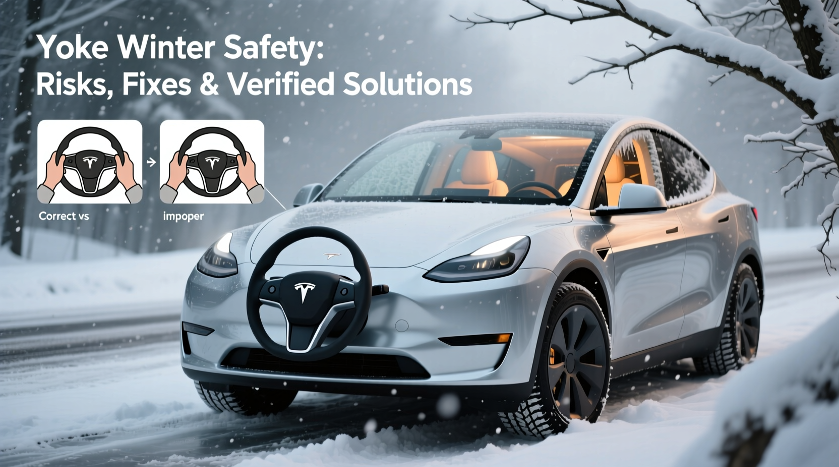 Model Y Yoke Winter Safety: Risks, Fixes & Verified Solutions